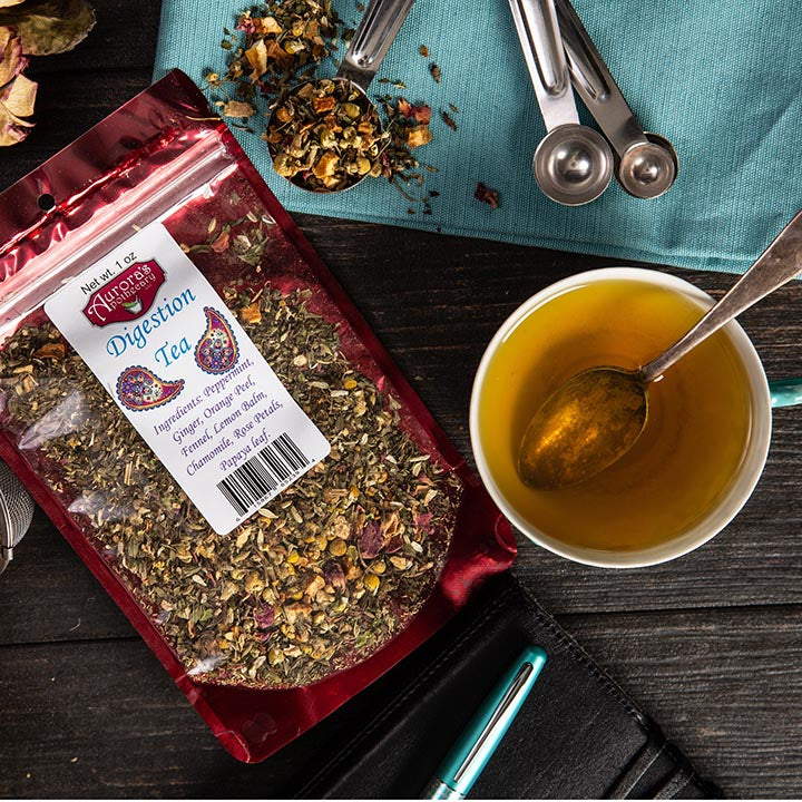 Digestion Tea – Aurora's Apothecary