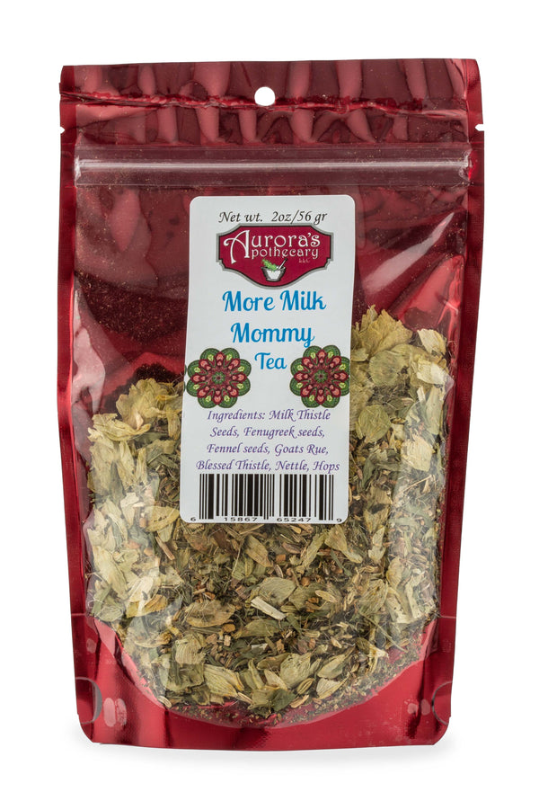 More Milk Mommy Tea – Aurora's Apothecary