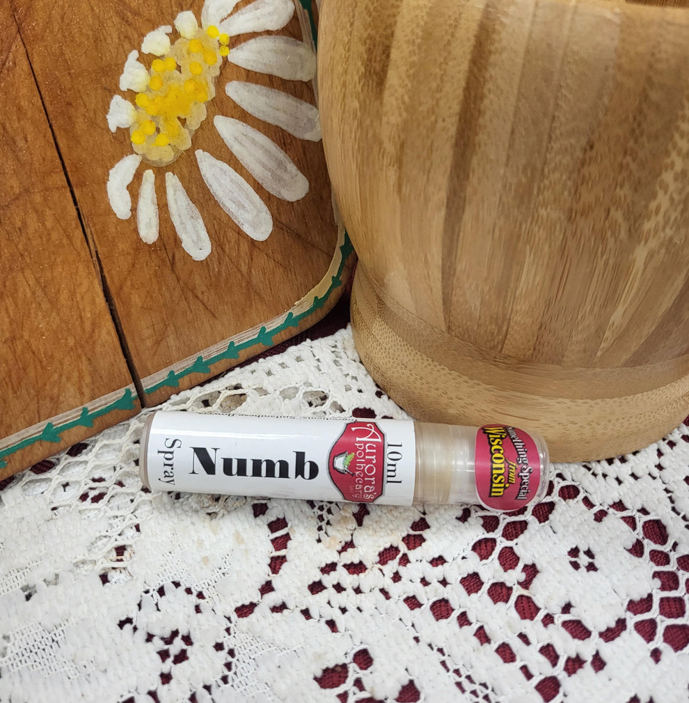 Numbing Spray - Natural Topical Pain Relief Spray | Herbal Anesthetic ...
