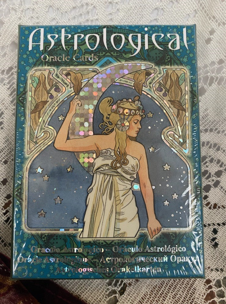 Astrological Oracle Cards – Aurora's Apothecary