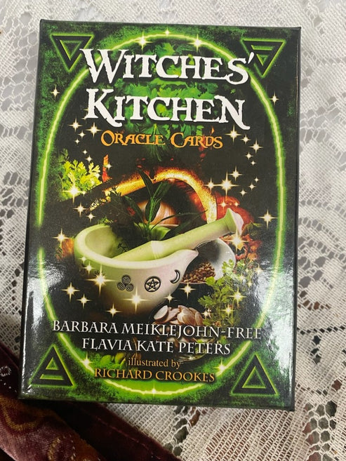 Witches' Kitchen Oracle Cards – Aurora's Apothecary